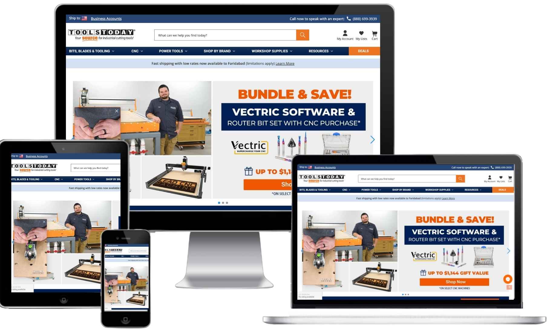 SEO, PPC & Social Media Marketing Case Study for ToolsToday® - Egochi